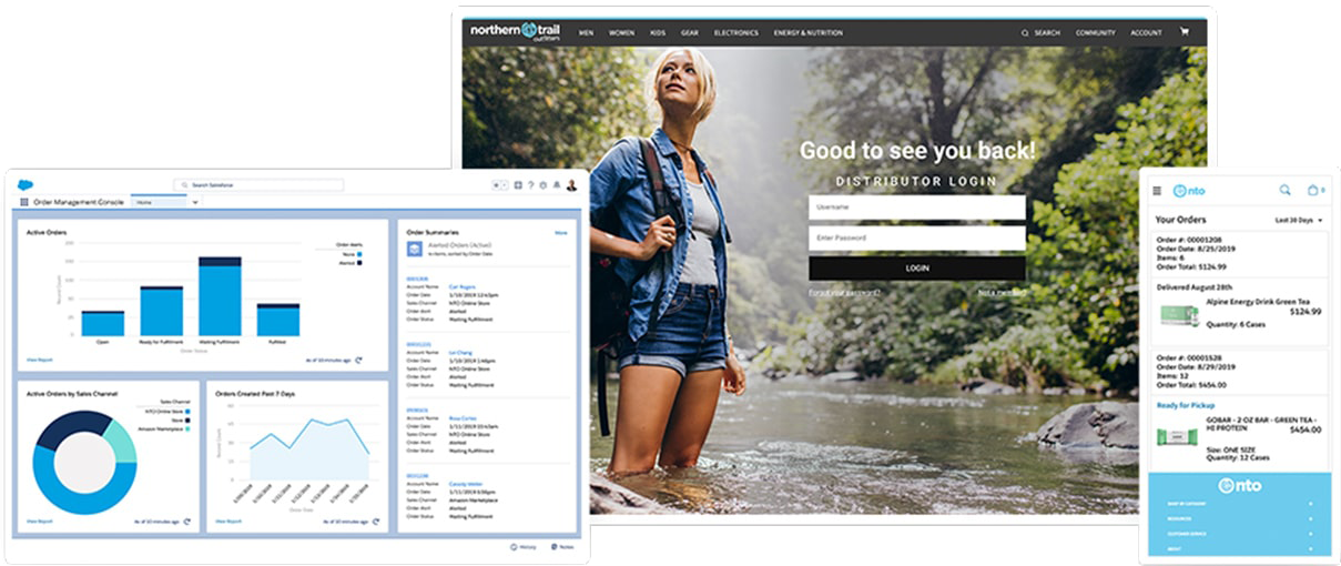 Discover our Salesforce Customer 360 Platform